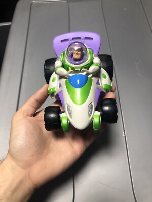 Toy StoryBuzz Lightyear Rev & Go Moon Buggy Vehicle 2006 Disney Pixar ...