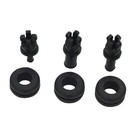 Cold Air Intake Vacuum Sensor Hose Tube Adapter Kit Grommets 5 8 10 mm ...