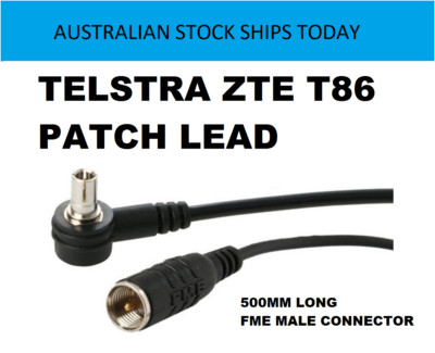 Mobile Phone Antenna Patch Lead Telstra Tough Max 3 ZTE T86 4G FME ...