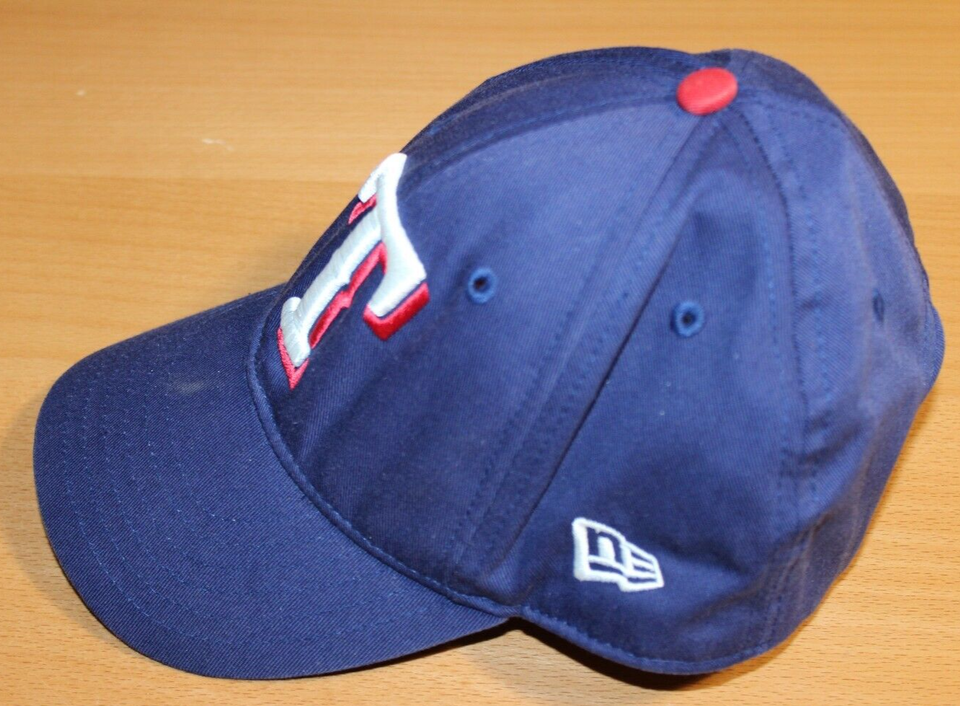 MLB Baseball Texas Rangers Snapback Hat Cap New Era Youth One Size OS ...