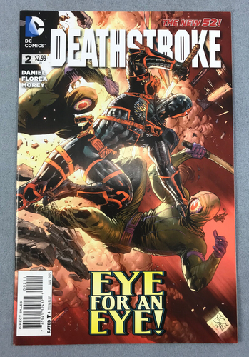 Deathstroke #2 DC New 52 Comic 1st Print 2015 | eBay