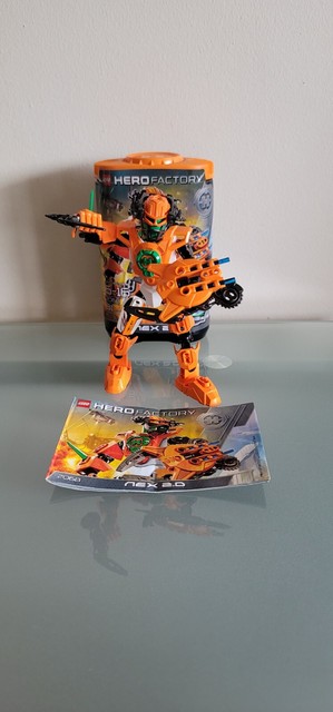 LEGO HERO Factory: Nex 2.0 (2068) for sale online | eBay