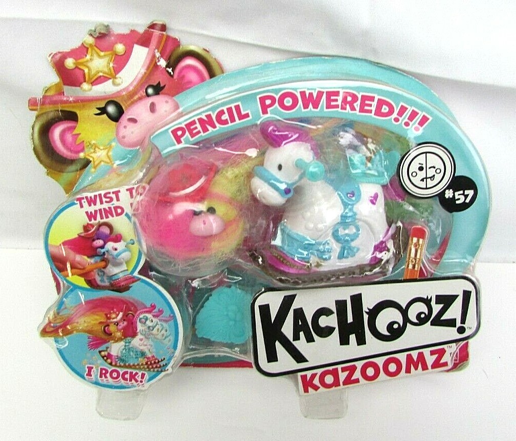 Kachooz Kazoomz Wild Rocker Pencil or Key Powered #57 NEW Wind Up Toy ...