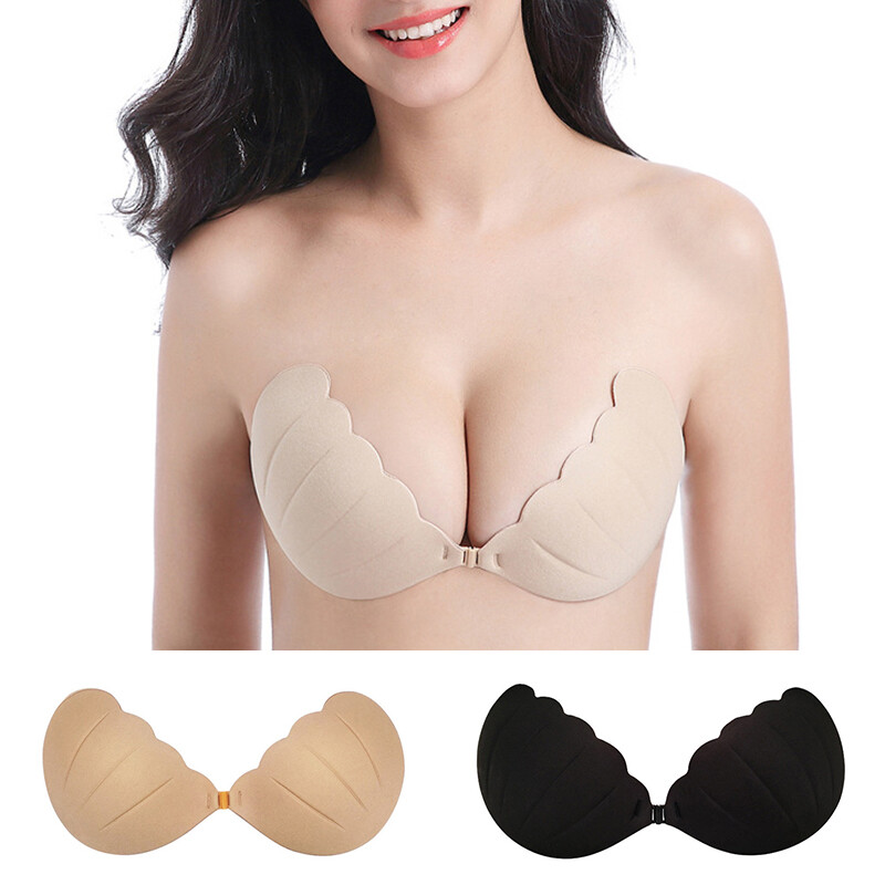 Silicone Self Adhesive Stick On Gel Push Up Strapless Backless
