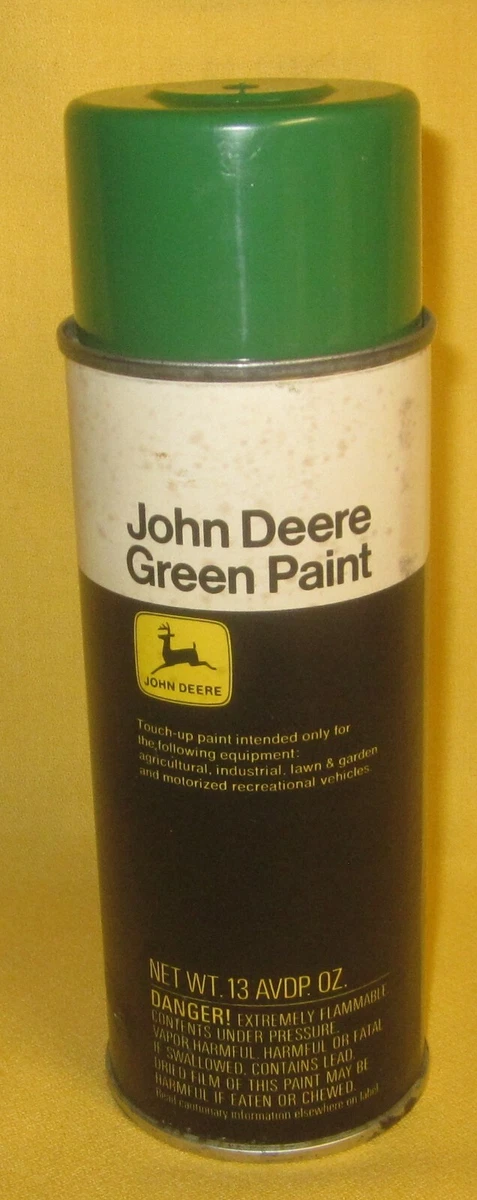 John Deere Spray Paint