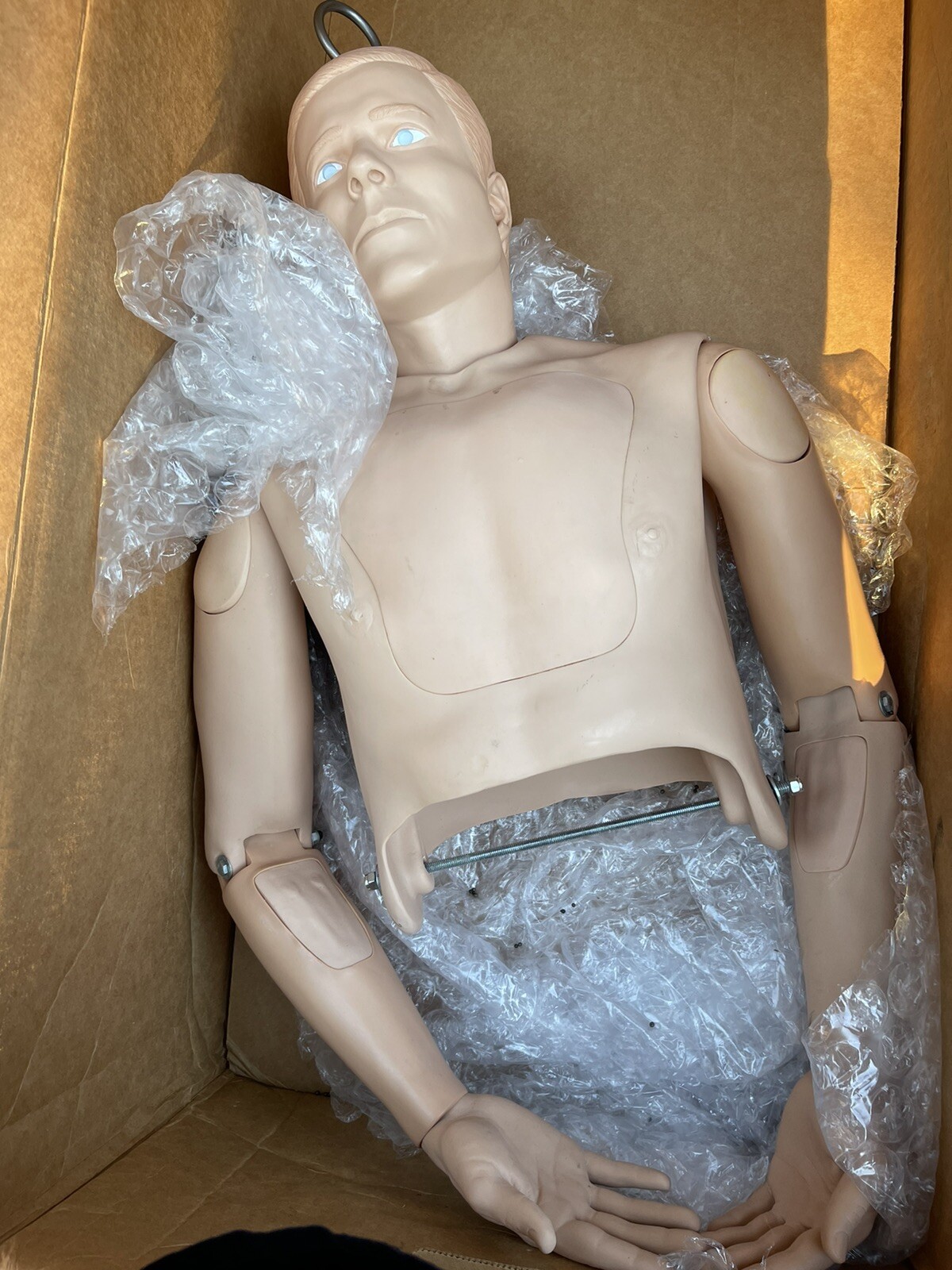 LAERDAL Tuff Kelly Rescue Training Manikin Simulator Torso 100-05001 | eBay