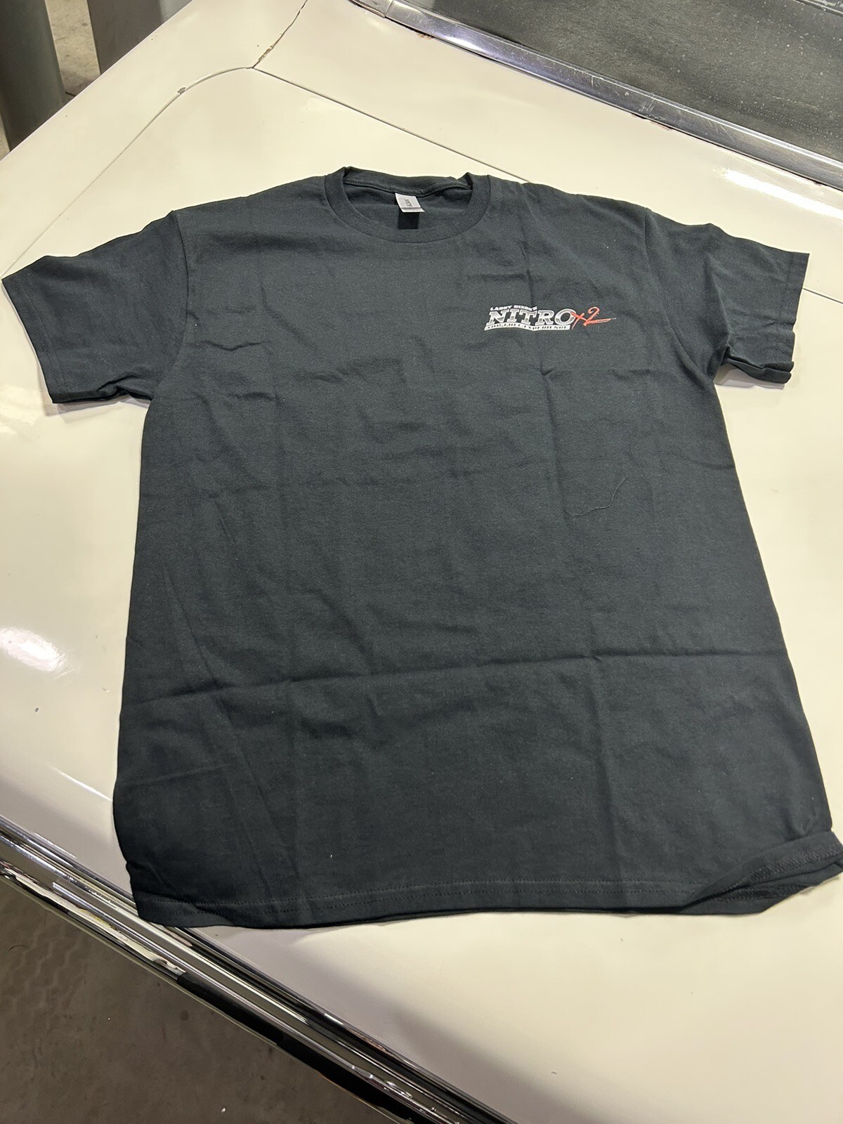 Larry Dixon NitroX2 Two-Seater T-Shirt Not NHRA Drag Racing OFFICIAL ...