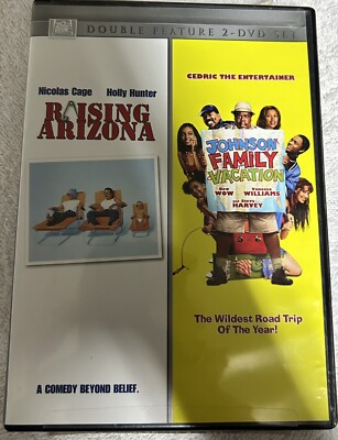 Raising Arizona, Johnson Family Vacation, 2 DVD Set | eBay