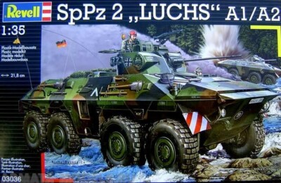 Revell Germany 1/35 SpPz 2 "Luchs" A1/A2 #03036 #3036 | eBay