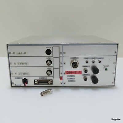 MEGACERA Used CSHE-4511F,RF-HZN002 AH-9002 input port damaged SEM-I ...
