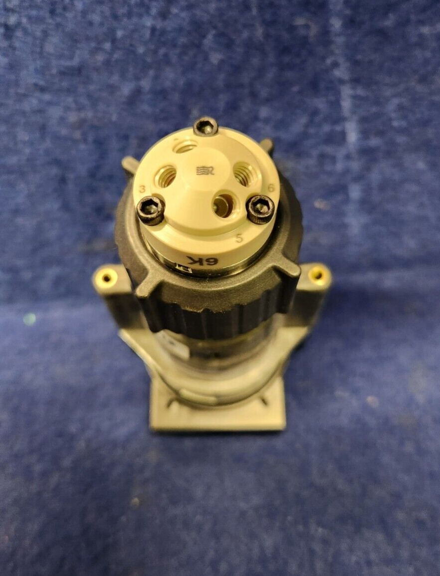 Thermo Rheodyne MHP9904-602 Injection Diverter Valve 4-Port | eBay