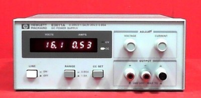 DC Power Supplies - E3617a Dc