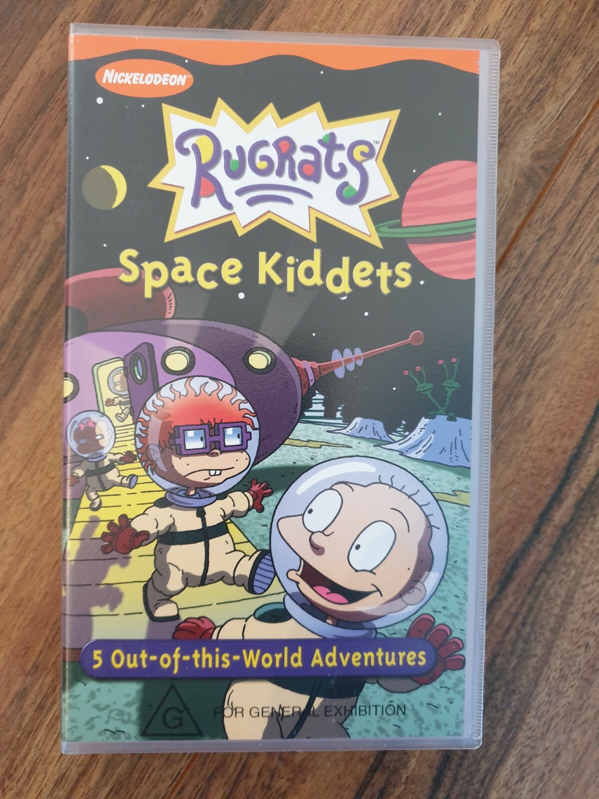 Rugrats Space Kiddets RARE VHS video tape | Grelly USA