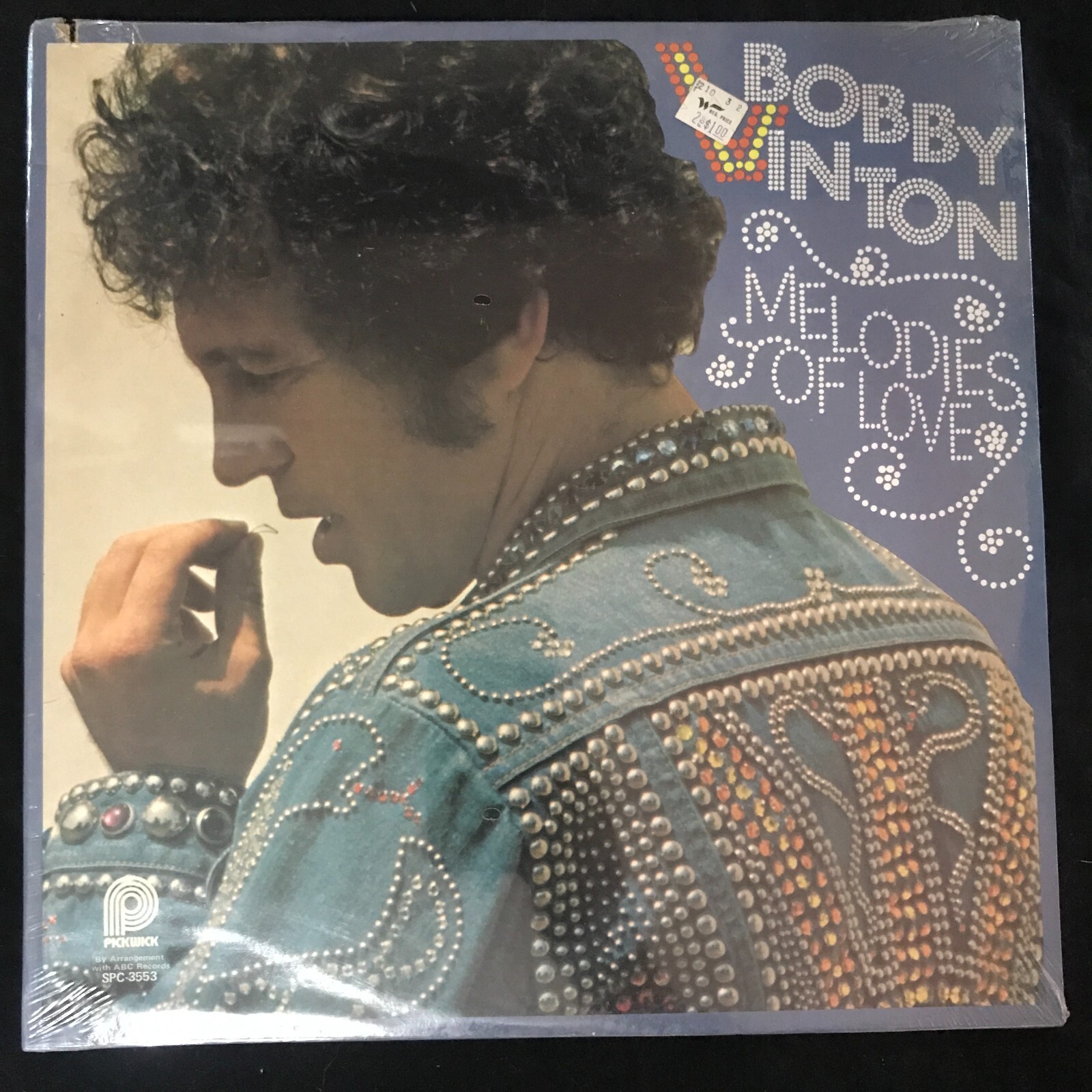 BOBBY VINTON - MELODIES OF LOVE - 1974 PICKWICK SPC-3553 - NEW SEALED ...