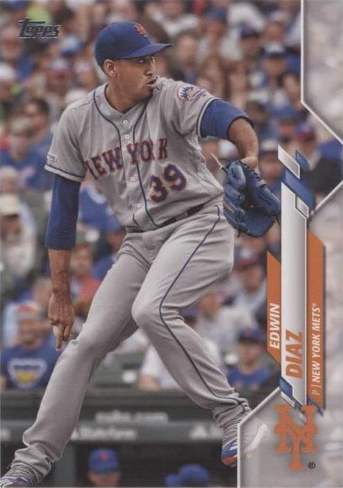 2020 Topps - Edwin Diaz #427 Advanced Stats /300 for sale online | eBay