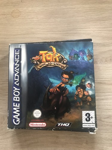 Nintendo Game Boy Advance Tak The Great Juju Challenge Complet | eBay