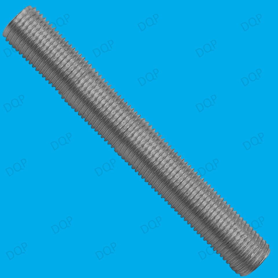 5x M10 150mm x 10mm Allthread Hollow Threaded Tube Electrical Lamp ...