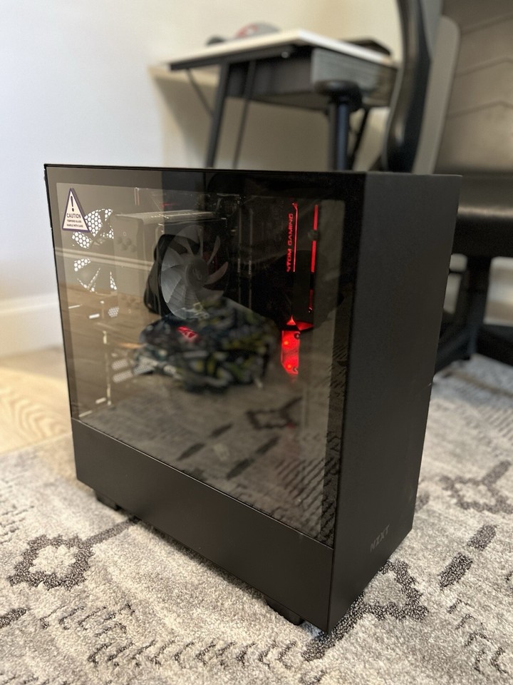 NZXT GAMING PC FULL SETUP EVERYTHING ON PICTURE INCLUDED. | eBay