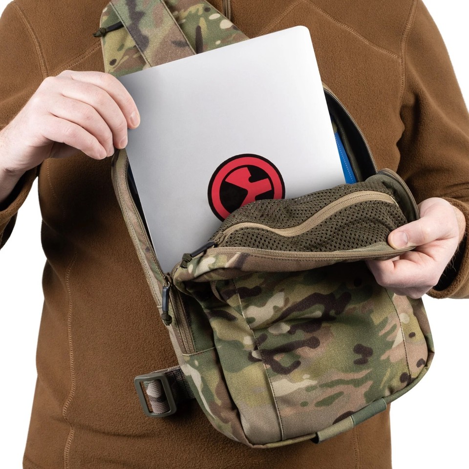 Ukrainian tactical military chest bag Tactical concealed carry bag ...