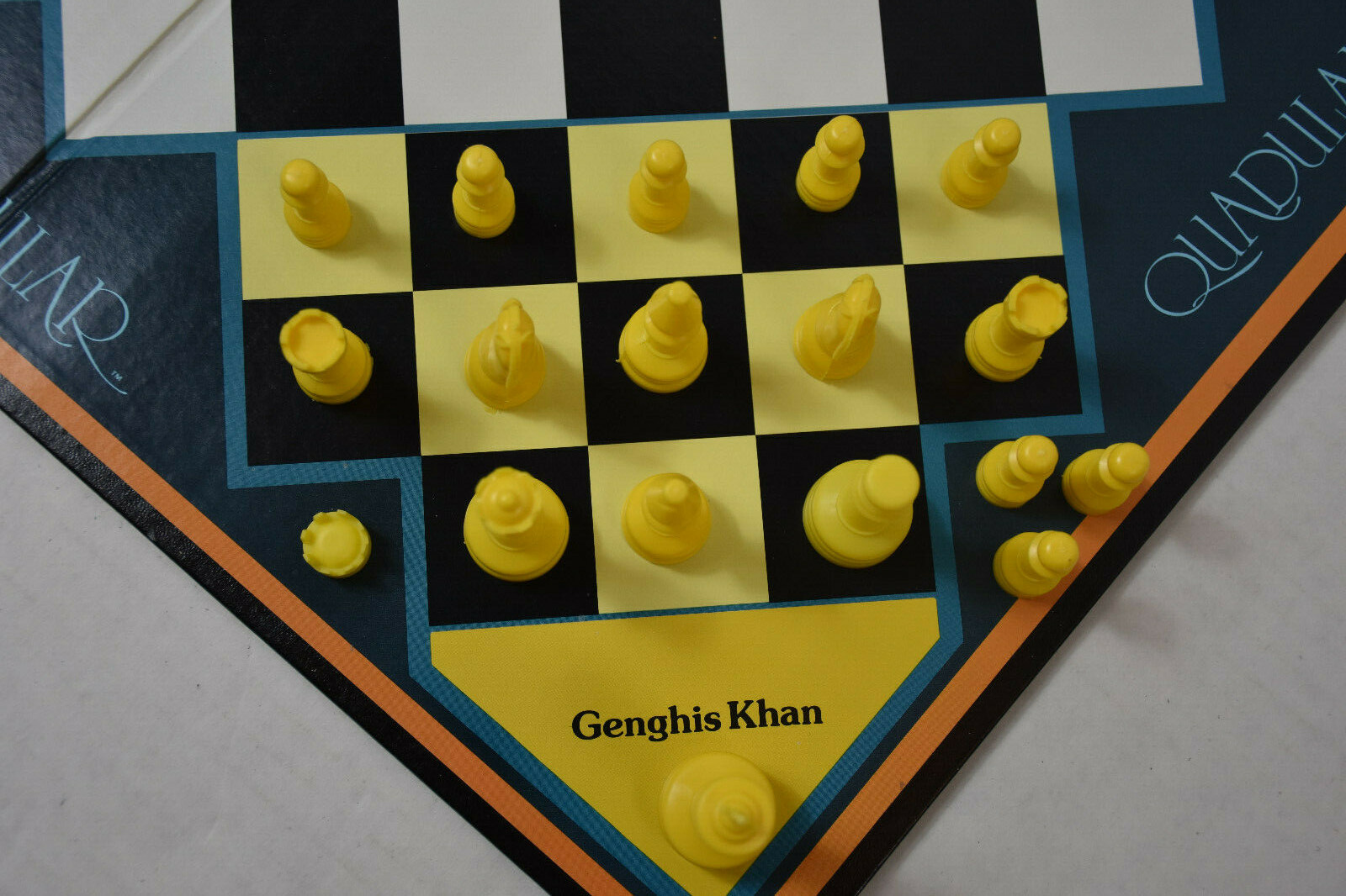 Quadular The Ultimate Challenge Chess Board Game Rare 1st Edition ...