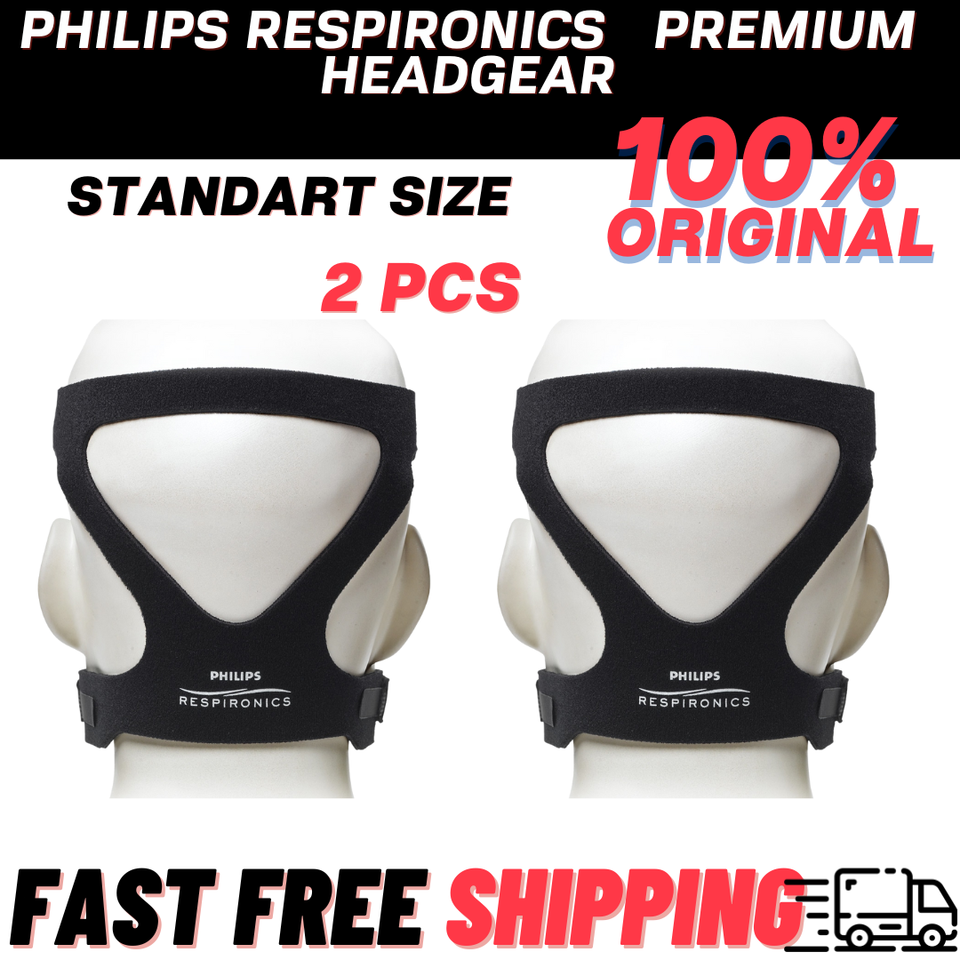 Premium Headgear For Philips Respironics EZ Peel Tabs Comfort Series ...