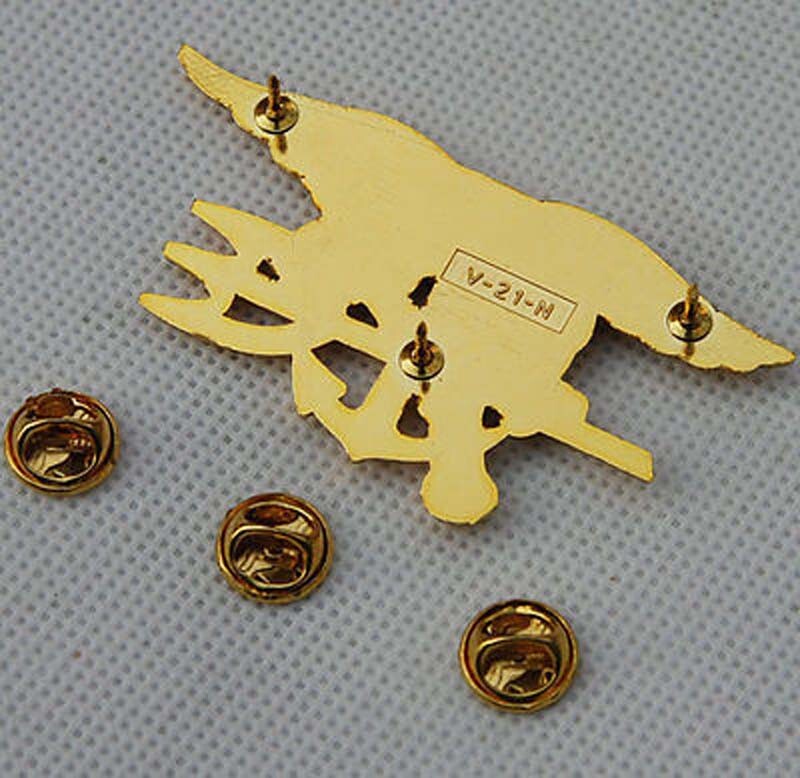 US Navy Seal Eagle Anchor Trident Medal Uniform U.S. Naval Special ...