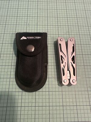 Ozark Trail MULTI-TOOL 11 function with Nylon Sheath BS3 | eBay