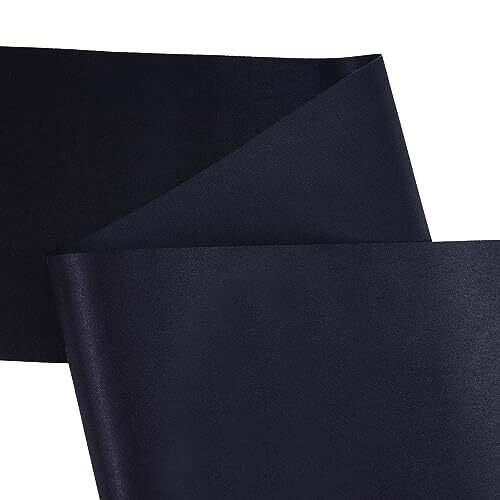 4 Inch x 22Yards Wide Black Satin Solid Ribbon Large Ribbon for Grand ...