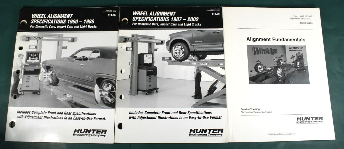 Hunter Wheel Alignment Training