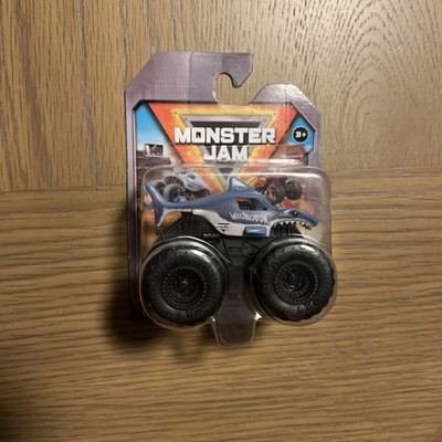 Monster Jam Mini Megalodon 1:72 Scale | eBay