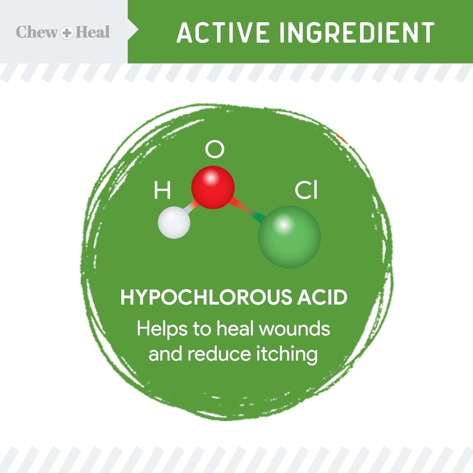 Soothe & Heal Fast - Natural Dog Wound Spray for Cuts, Hot Spots ...