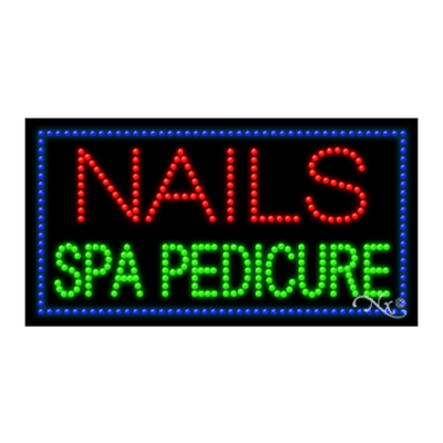 Nail Spa Borders Nail Border Stock Illustrations, Cliparts And Royalty