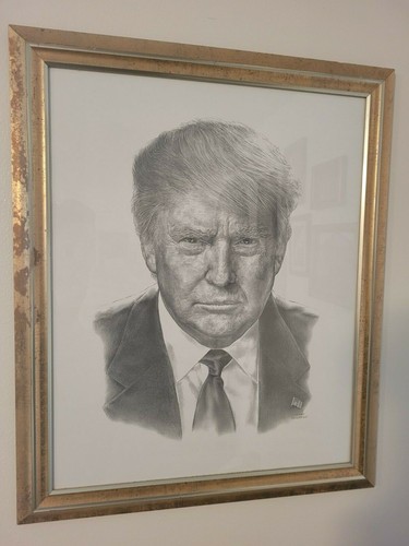 *VERY RARE* BEAUTIFUL 1 of 2000 FIRST EDITION President Donald Trump ...
