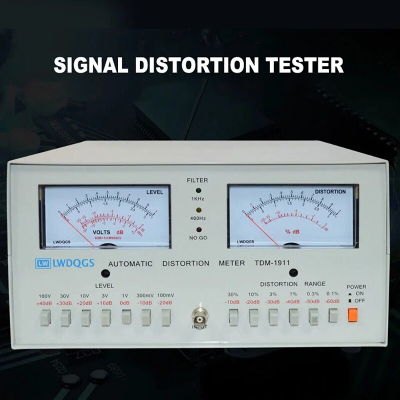 Signal Waveform Detector Audio Speaker Headphone Signal Distortion ...