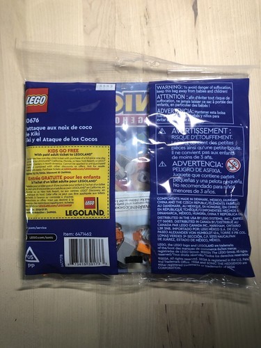 LEGO SONIC: Kiki's Coconut Attack (30676) for sale online | eBay