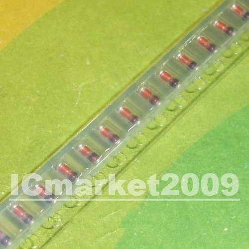 1000 PCS LL4148 LL-34 1N4148 IN4148 Surface Mount Fast Switching Diodes ...