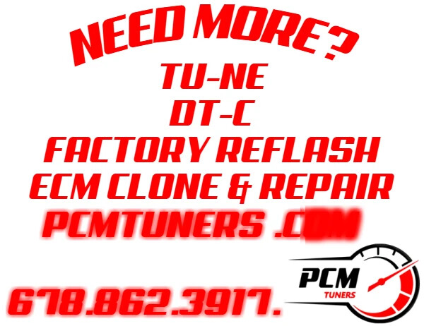 1998 & Newer Chevrolet LS1 VATS Delete P01 P59 0411 MOST GM Engine ...