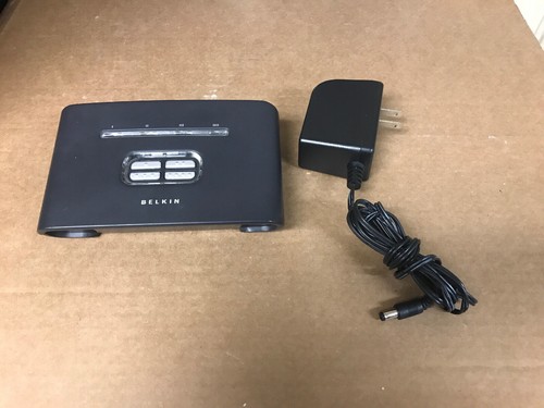 Belkin F1U400uk 4x4 USB Peripheral Switch | eBay