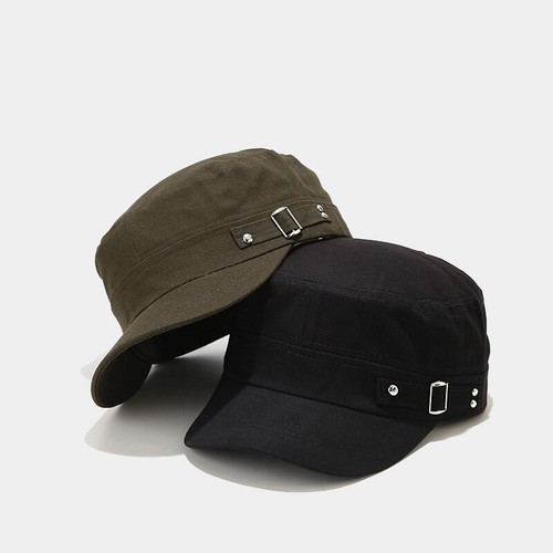 Coton Army Army Hat Military Cadet Patrol Style Simple Adjustable ...
