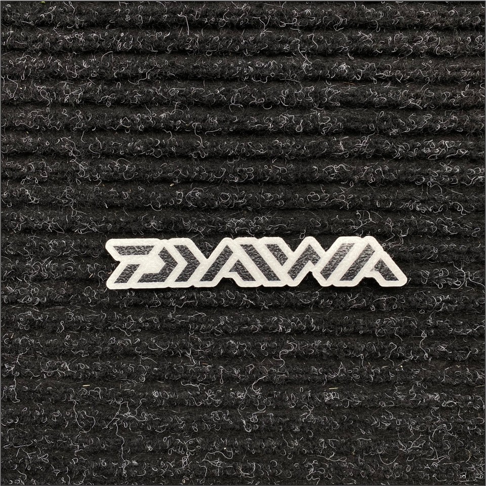 700-241 DAIWA Carpet Graphic Decal Sticker for Fishing Bass Boats | eBay