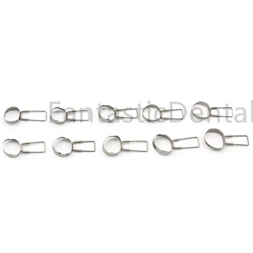 Dental Space Retainer Band Adjacent Teeth Maintainer Bands Miss Molar ...