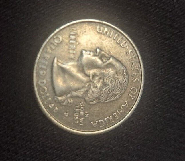 1999 D Delaware State Quarter "Error" It's a non embossed! | eBay