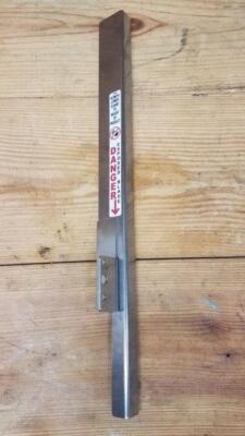 Biro 1433 Meat Saw Stainless Steel Blade Guard + Danger Sticker ...