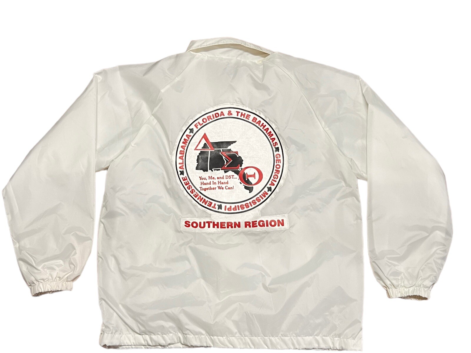Delta Sigma Theta Ladies Vintage Line Jacket Southern Region Large ...