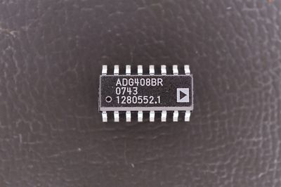 ADG408BR Analog Devices 8 Channel Multiplexer 16 Pin Analog 44V 100 Ohm ...
