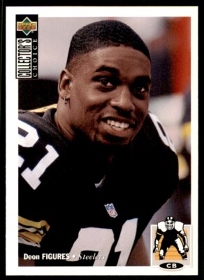 1994 Collector's Choice #339 Deon Figures | eBay