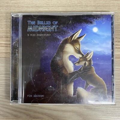 THE BALLAD OF MIDNIGHT 5 YEAR ANNIVERSARY FOX AMOORE AUDIO CD ALBUM ...