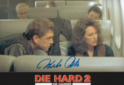 WILLIAM ATHERTON as Richard Thornburg - Die Hard 2 GENUINE SIGNED ...