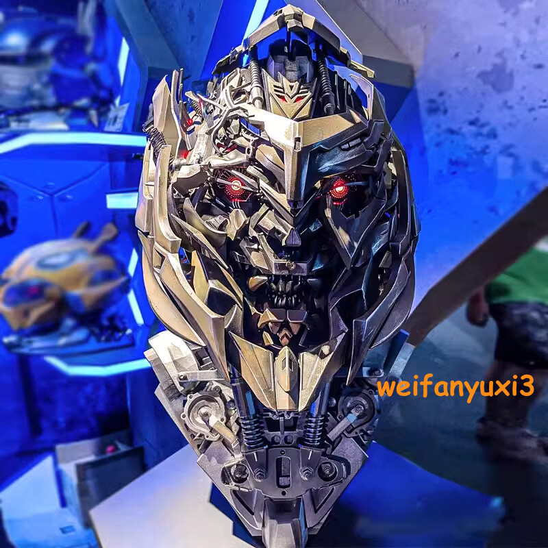 Killerbody Transformers Megatron Wearable Helmet Mask Voice Control Cos ...