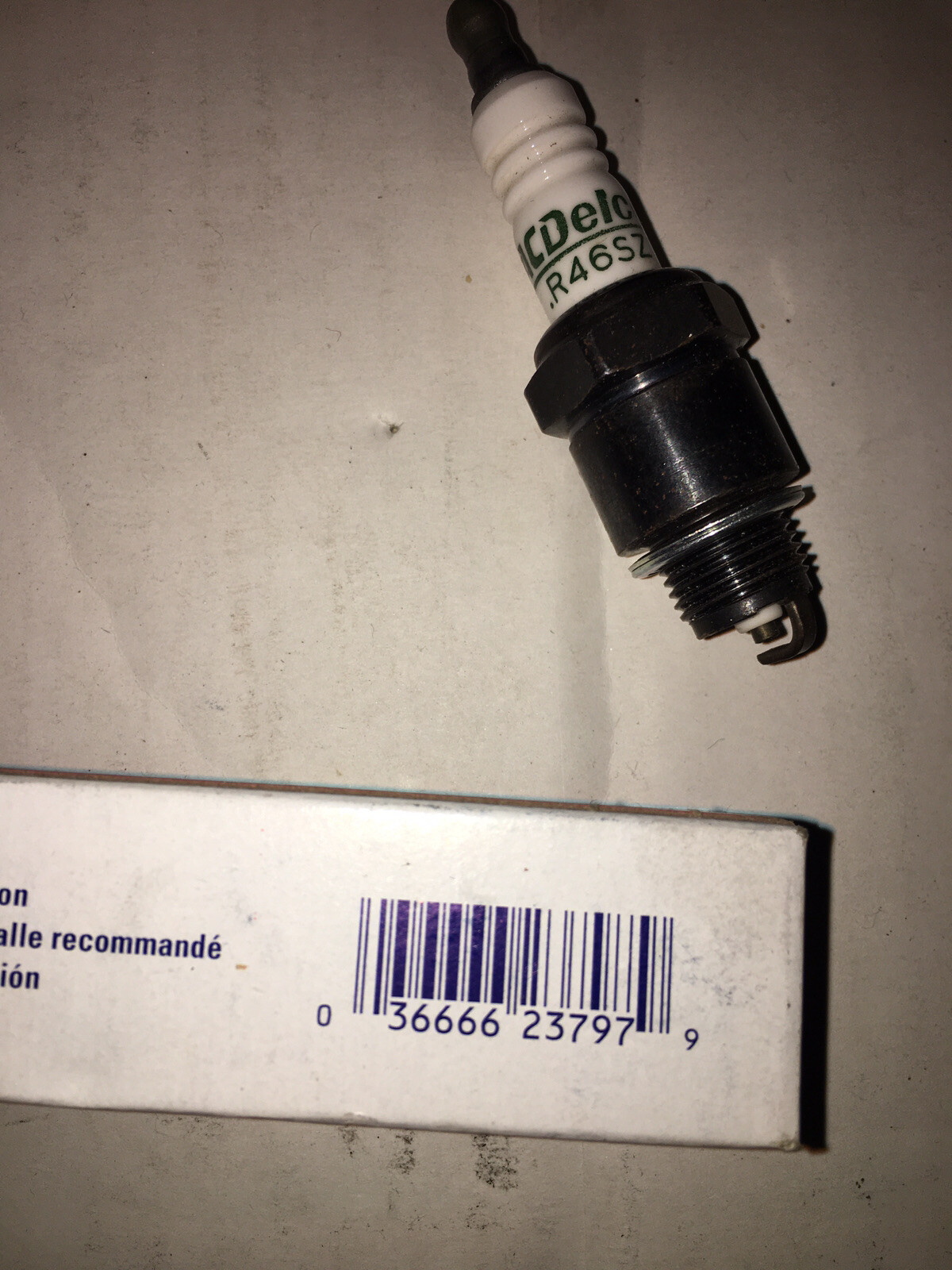 ACDelco R46SZ Spark Plug (Pack of 8) 5613882 8 For GM 8 Cylinder OEM | eBay